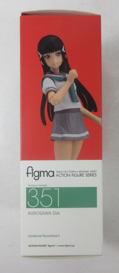 MIB "FIGMA 351" KUROSAWA DIA LoveLive!Sunshine! Figure MAX FACTORY X Masaki Apsy | eBay