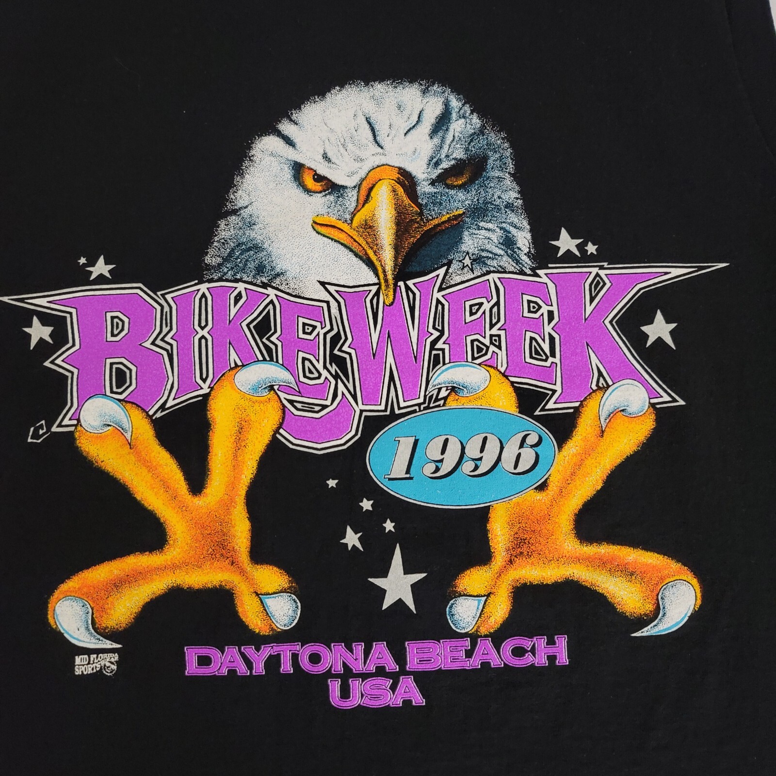 Vintage Motorcycle Biker Daytona Bike Week Daytona Be… - Gem