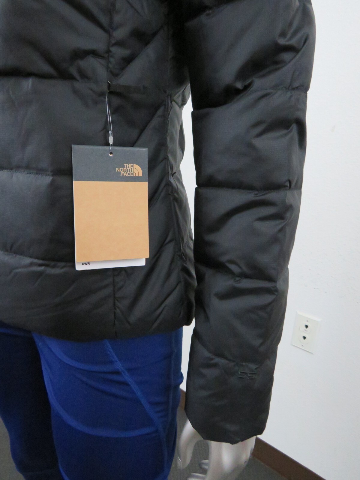Womens The North Face Flare 2 (Minoqua) Puffer Insulated 550-Down ...