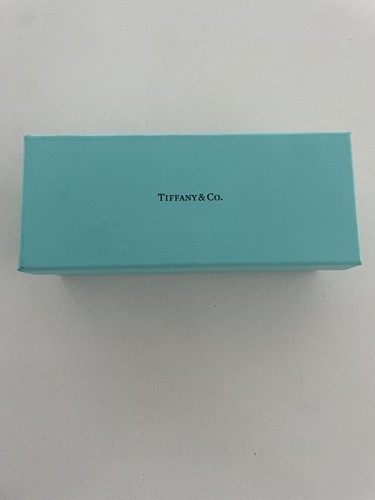 Empty Tiffany And Co Blue Rectangle Box | eBay Australia