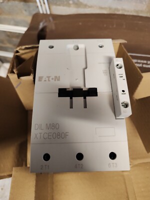EATON DIL M80 XTCE080F Leistungsschütz | eBay