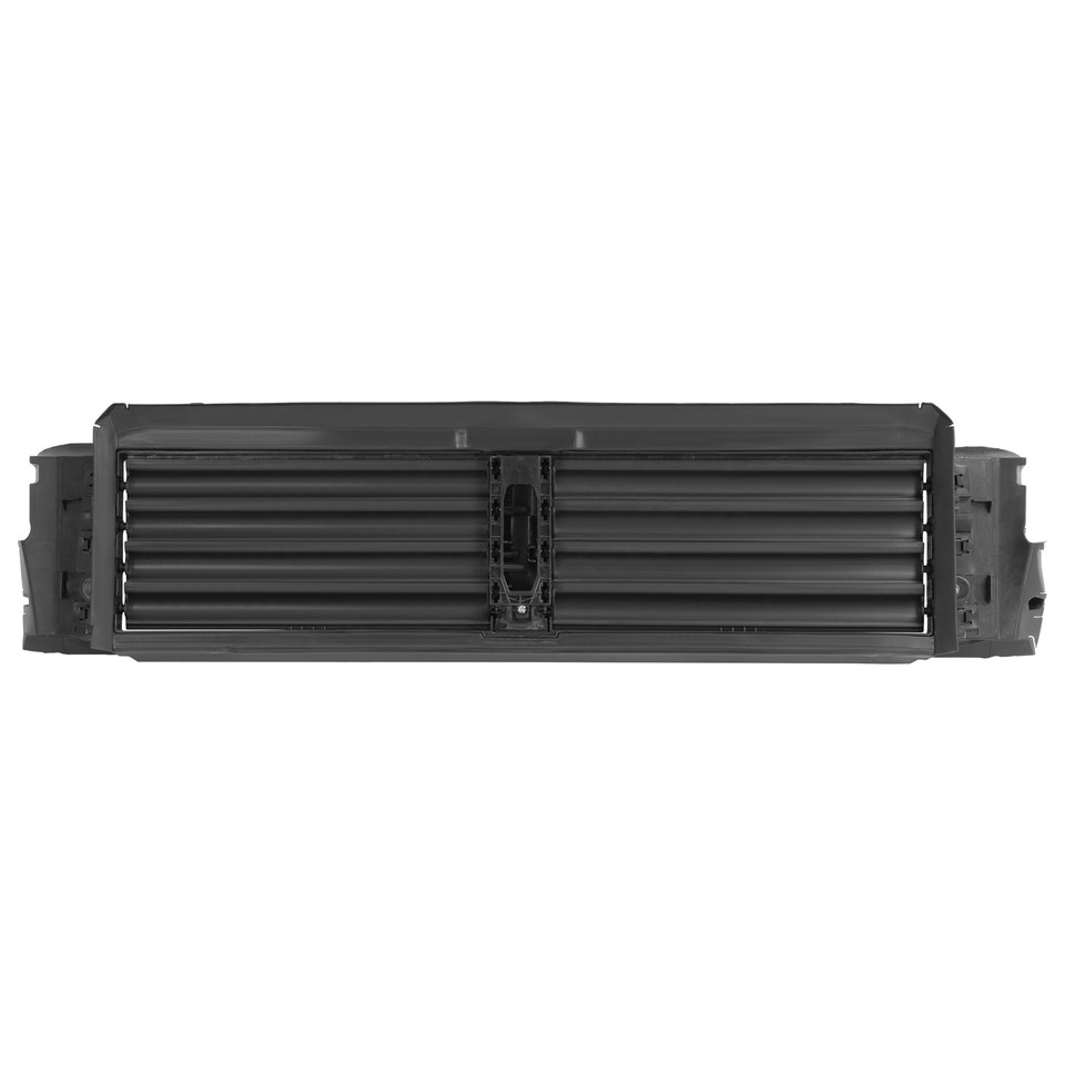 Front Air Vent Radiator Grille Shutter Assembly For Volkswagen Jetta ...