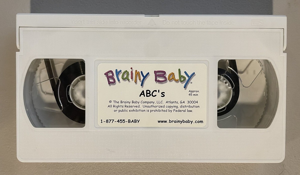 Numeros Bercario Vhs BARNEY & FRIENDS: Carnival Of Numbers ~ RARE