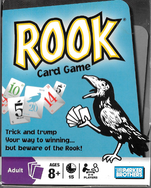 Rook Card Game Trick & Trump Your Way to Winning Parker Bros Sealed ...