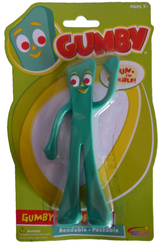 Gumby 6-Inch Bendable Poseable Twistable Flexibl Action Toy Figure | eBay