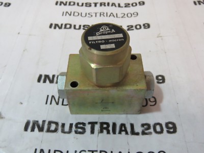 DROPS A 1113277 25 MICRON FILTER VALVE NEW | eBay