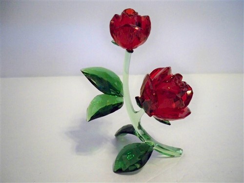 SWAROVSKI RED ROSE 5424466 CRYSTAL FLOWERS | eBay SWAROVSKI RED ROSE 5424466 CRYSTAL FLOWERS | eBay