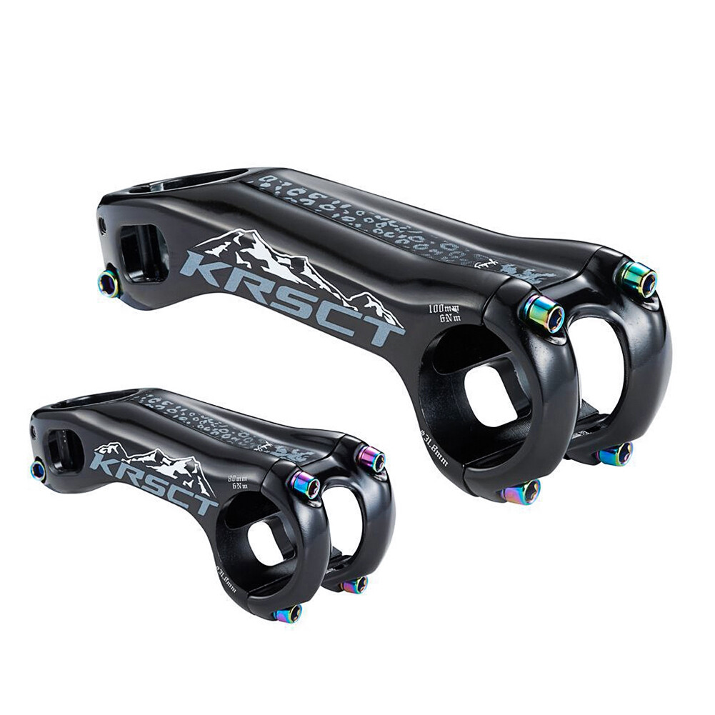 5# 6pcs Stainless Steel MTB Bicycle Stem Screw Road Stem Riser Bolt (M5 ...