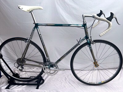 Colnago Titanio Bi Titan Decor Vintage Road Bike Shimano Dura-ace Chris ...