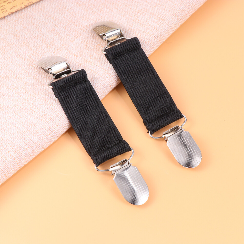 3 Pairs Mattress Suspenders Straps Bed Sheet Fasteners Clip Non-slip | eBay