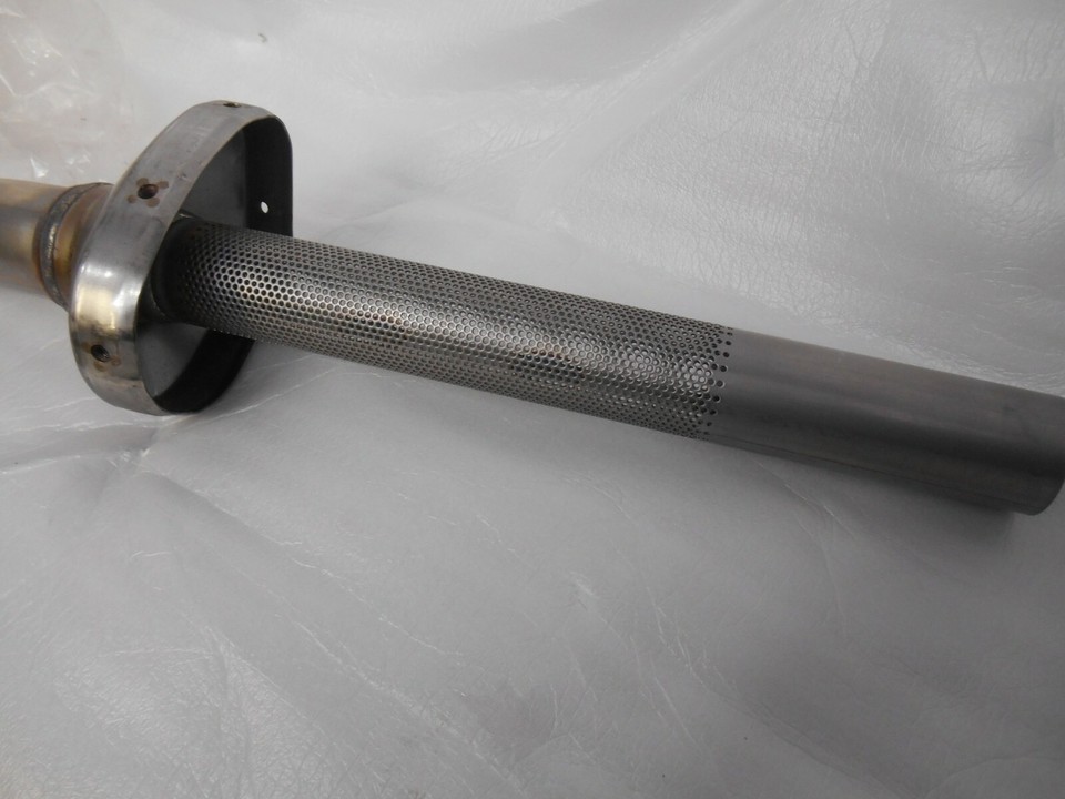 2013-2019 Kawasaki KX250F KX 250F Exhaust Mid Pipe Muffler Core Repair ...