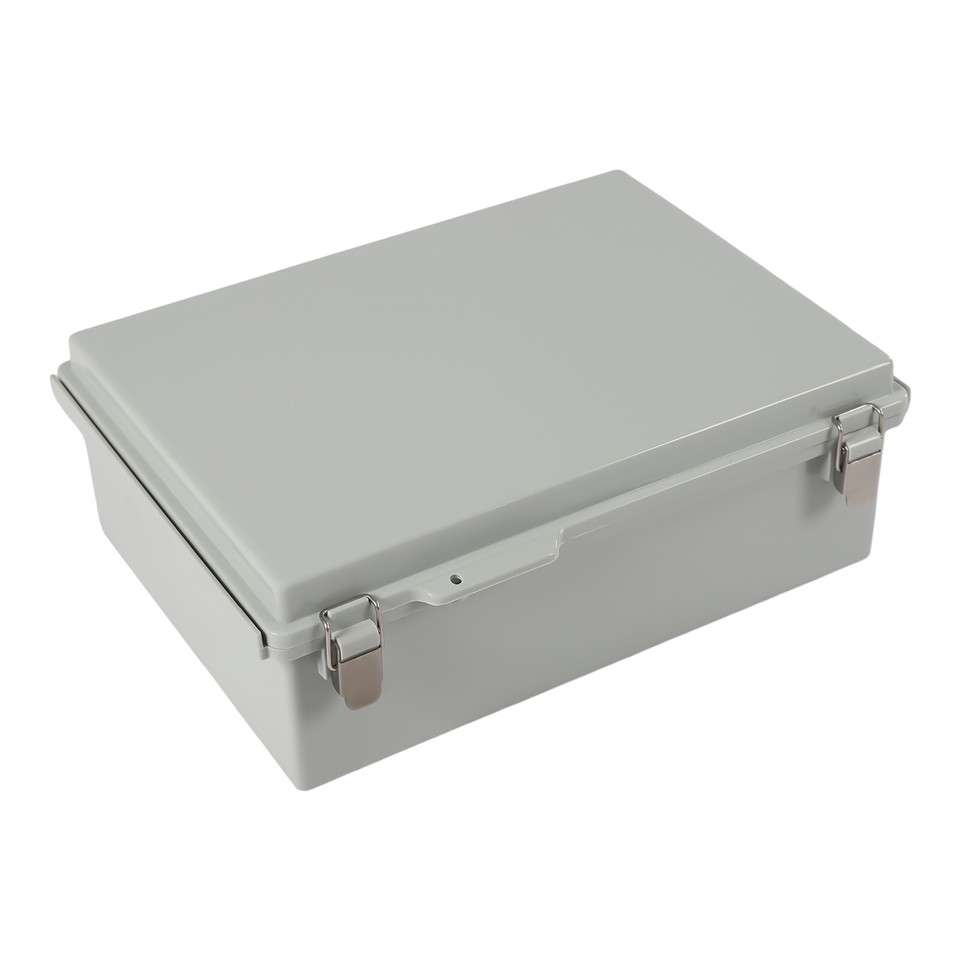 In/Outdoor Electrical Box Plastic Enclosure Waterproof Junction Box ...