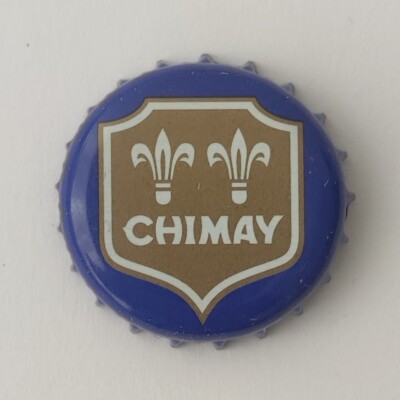 Chimay Brewery Beer - Blue Crown Cap chapa Kronkorken tappo (Belgium ...