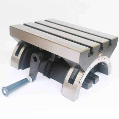 7 Inch Milling Machine Table Angle Adjustable Angle Precision Tilting ...