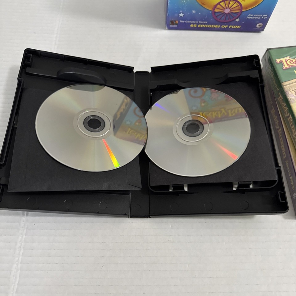 The Adventures of Teddy Ruxpin: Come Dream With Me DVD Vol 1-3 (vol 2 ...