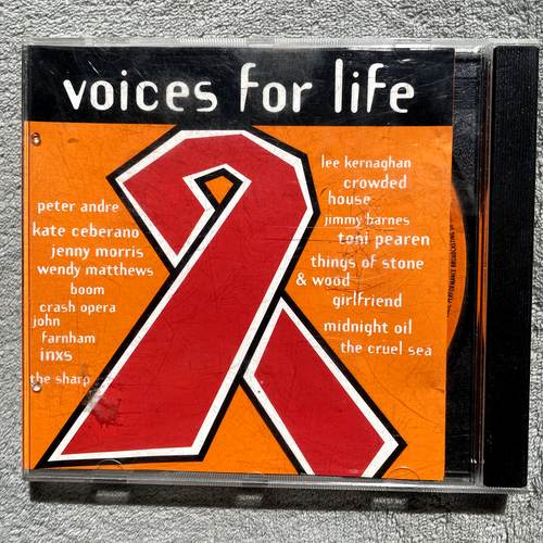 Voices For Life - Various Artists AIDS Relief (CD, 1993) WHO Magazine ...