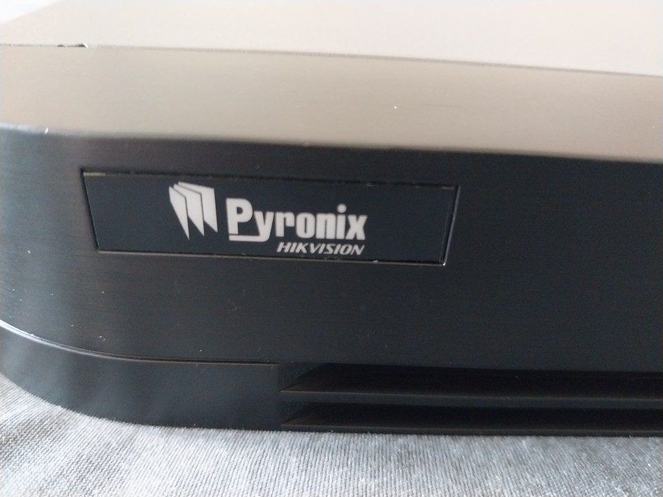 Pyronix Hikvision 4CH CCTV DVR Recorder, Fully Working - DS-7204HQHI-K1/P | eBay UK