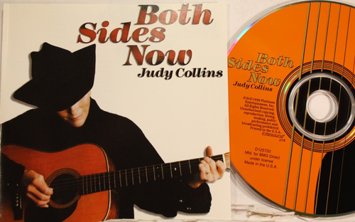JUDY COLLINS "BOTH SIDES NOW" (CD 1998) Classic Folk Singer VG Cond ...
