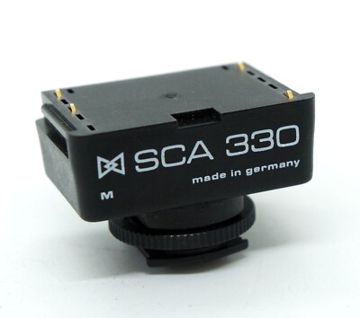 Metz SCA 330 Flash Adaptor SCA330 Adapter for Minolta XG XD cameras | eBay