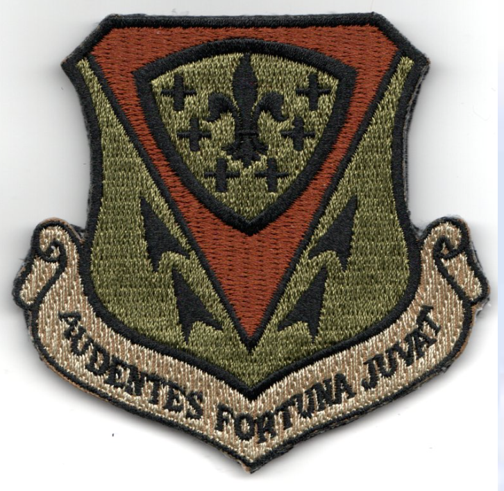 3" AIR FORCE 366TH FIGHTER WING CREST OCP EMBROIDERED PATCH | eBay