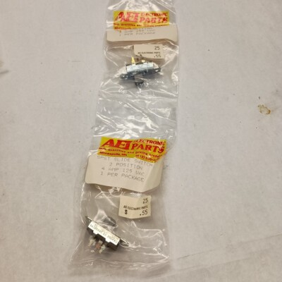 Switches - Slide Switch