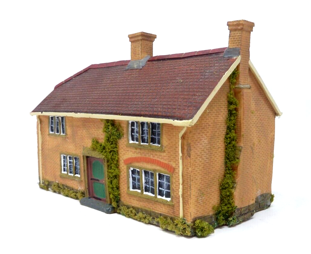 SCENIX EM6007 OLD ENGLISH FARMHOUSE OO GAUGE DIORAMA BUILDING | eBay UK
