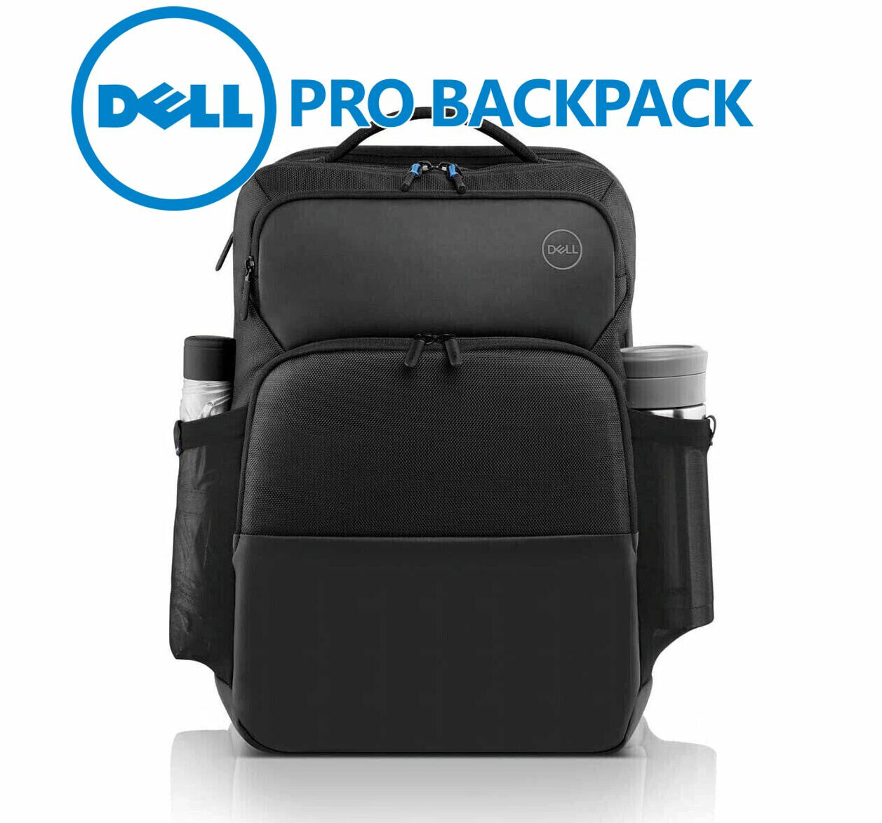 Dell Pro Backpack 15 Notebook Bag for 15" Laptop Black Po-bp-15-20