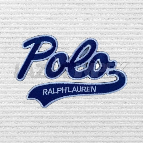 Polo Ralph Embroidered Patches sew/Iron on 5" Size Red& Blue Polo Logo ...