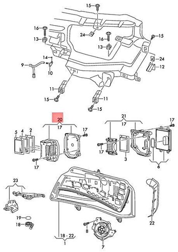 NEW CAP AUDI A8 S8 QUATTRO 4H2 4H8 4H0941607 ORIGINAL | eBay