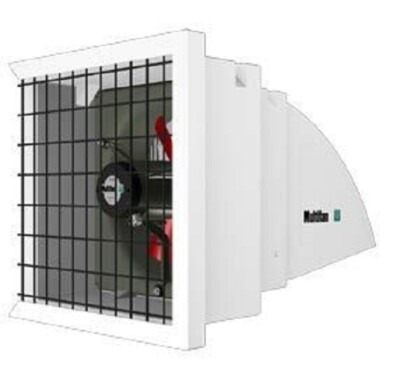 NEW! Multifan 24" Mulitfan Hood Shutter Wire Guard 120v!! | eBay