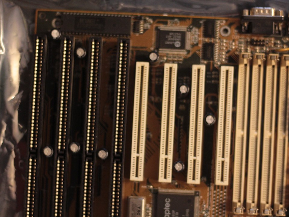 Dual SOCKET 7 Motherboard Gigabyte GA-586DX 2B SCSI PCI ISA | eBay