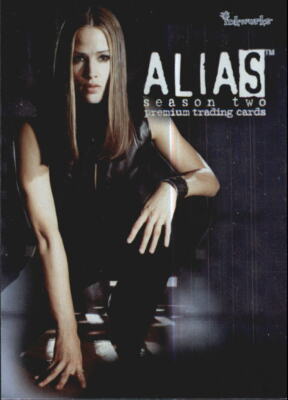 A7426- 2003 Alias Season Two Collector Cards 1-81 -You Pick- 15+ FREE ...