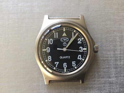 Rare CWC G10 Royal Marines issued watch 1995 inc new strap in choice of ...