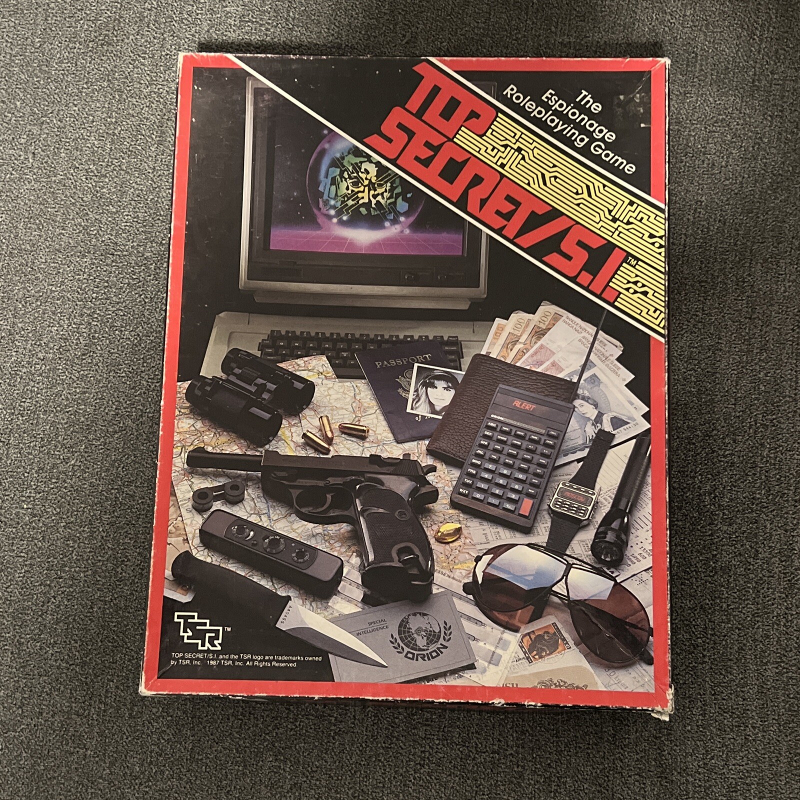 TSR Top Secret S.I. The Espionage Roleplaying Game 9780880384070| eBay