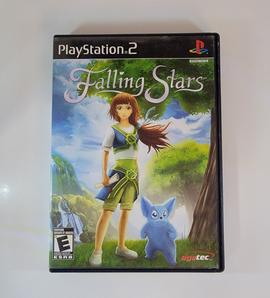Falling Stars - PS2 PlayStation 2 - Complete - TESTED & FREE SHIPPING ...