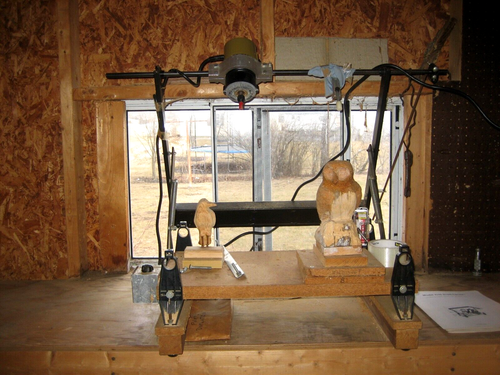 DUPLI-CARVER Model T110 Wood Carving Duplicator Machine | eBay