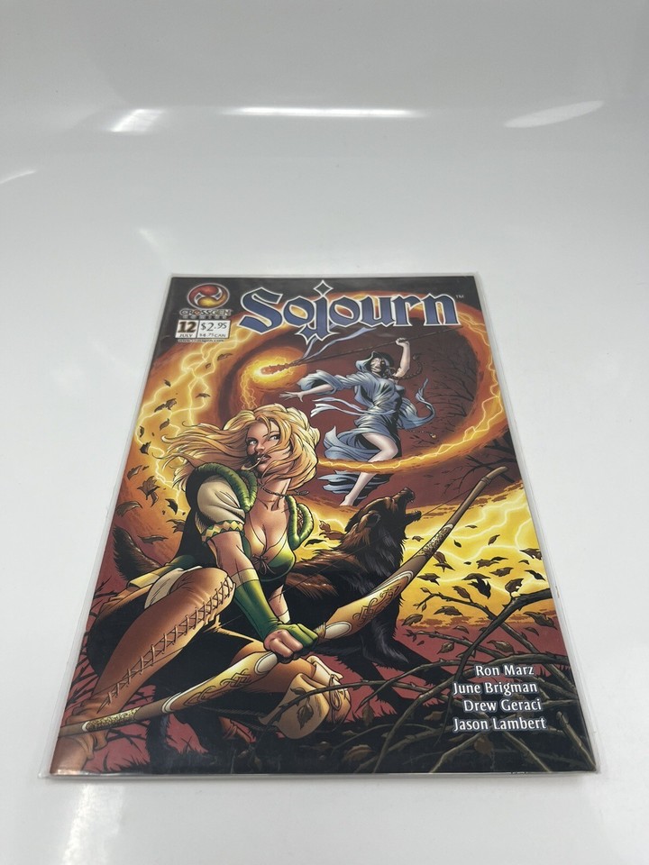 Sojourn #12 Crossgen July 2002 Crossgen Comics Marz Land Geraci Prequel ...