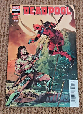 Marvel DEADPOOL vs CONAN Christmas Missed Us #7 Variant NM | eBay