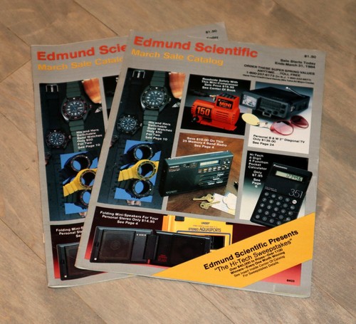 Edmund Scientific Co | 1984 March Sale Catalog #8403 Technology ...