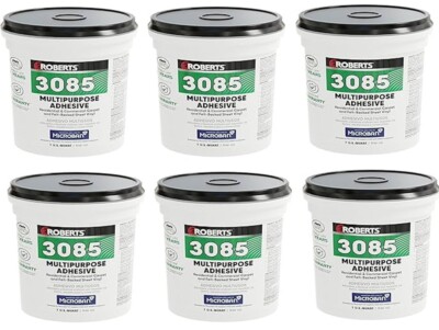 Roberts 3085-0 Multipurpose Carpet and Felt Back Vinyl Adhesive Beige ...