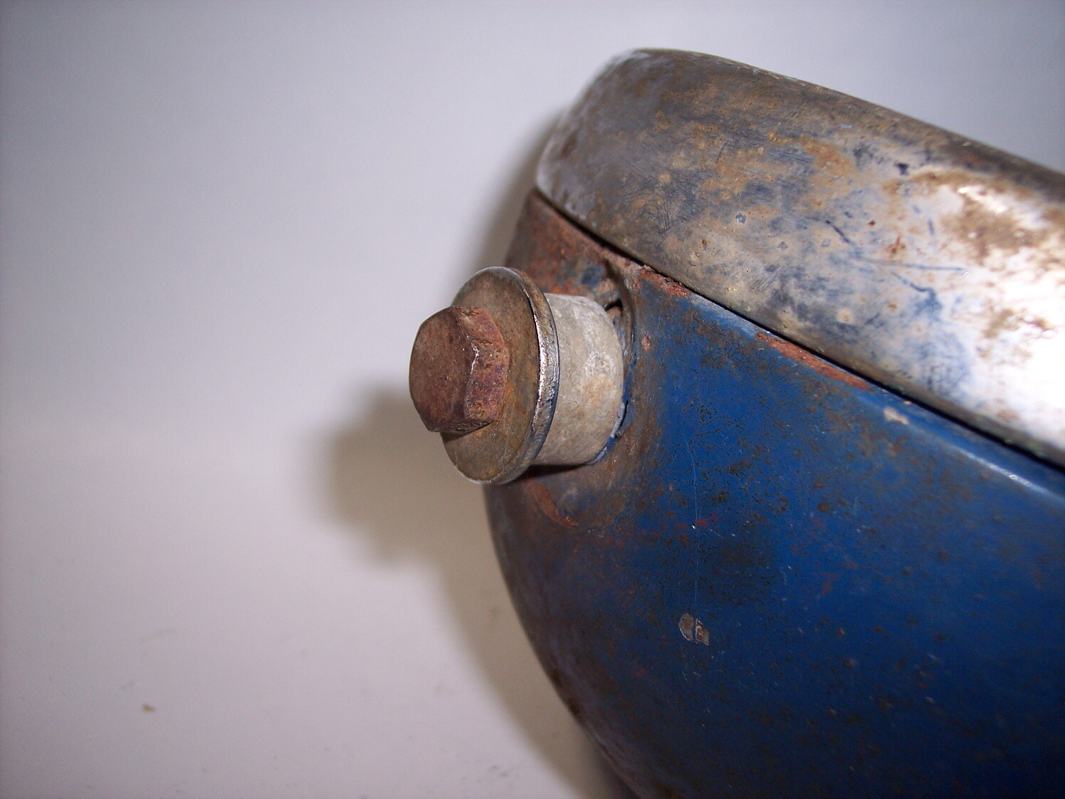 VINTAGE MX LUCAS MCH66 HEADLIGHT HEADLAMP 250 350 441 500 BSA B50 ...
