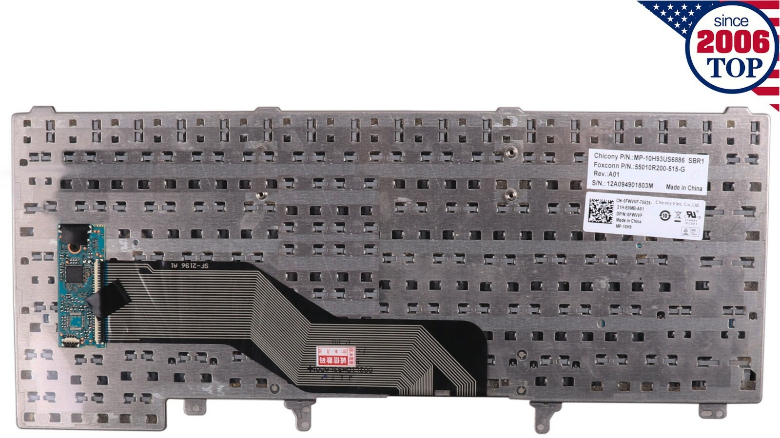 Genuine US Keyboard for Dell Latitude E5420 E5430 E6220 E6320 E6420 ...