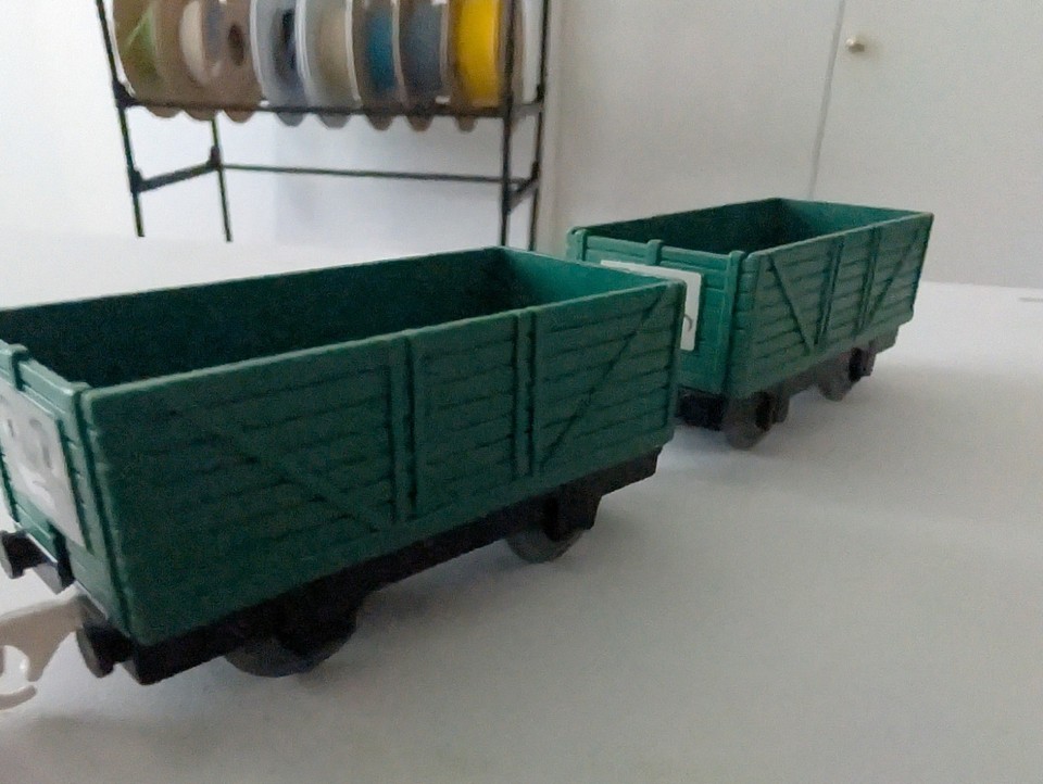 WHIFF - Thomas & Friends Trackmaster Tank Engine Tomy WORKS With Trucks ...