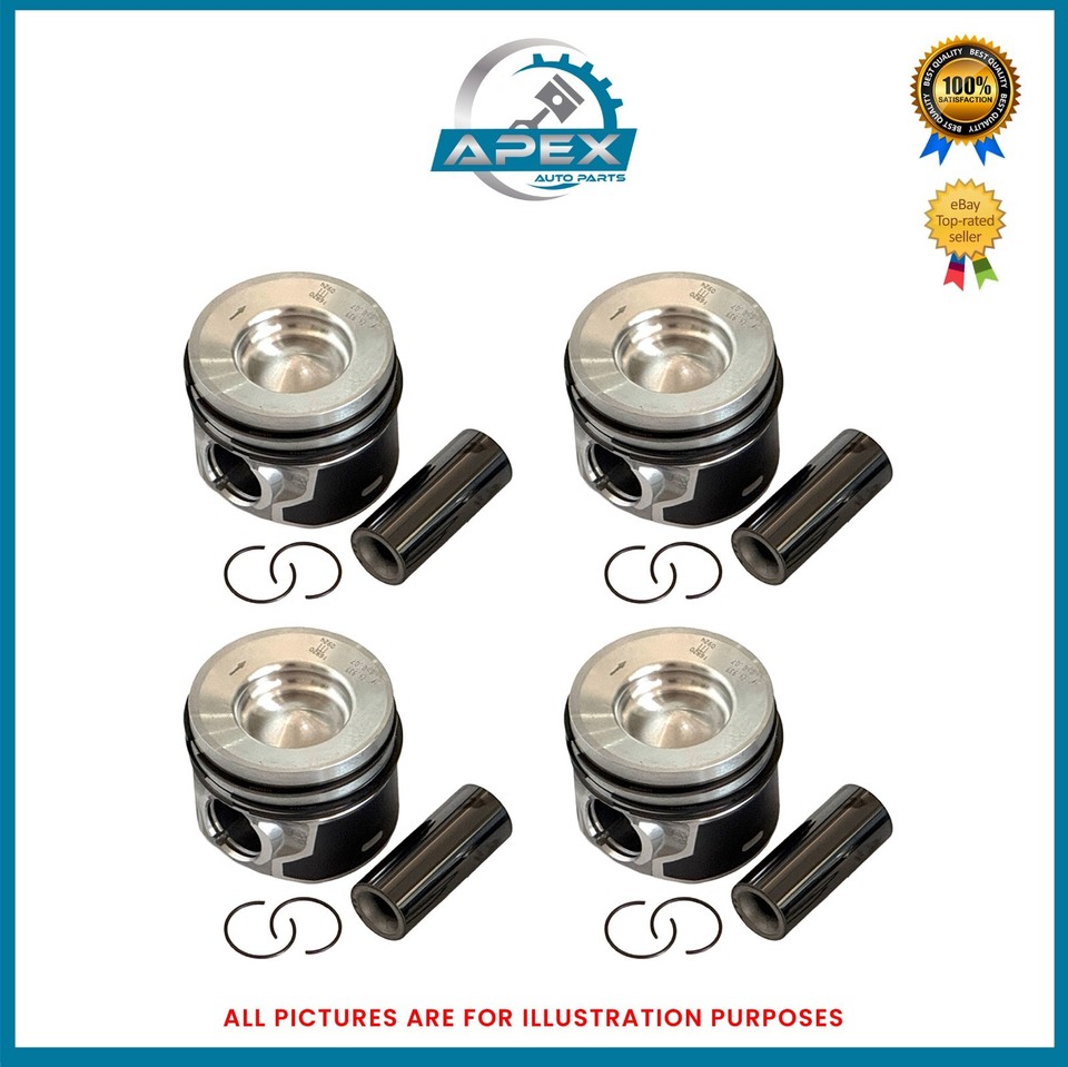 CITROËN DV5R 1.5 YHT F15DT YHX DIESEL ENGINE PISTON WITH RINGS SET ...