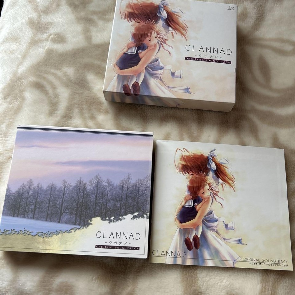 Clannad Original Soundtrack | eBay