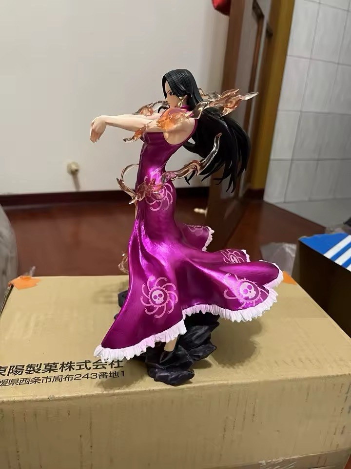 Boa Hancock Figure – One Piece 24cm “Pirate Empress” Anime PVC Statue ...