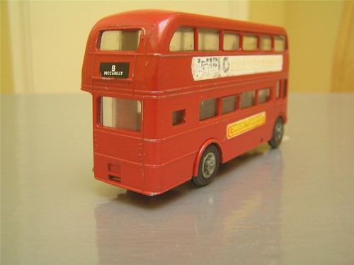 Budgie Toys AEC Routemaster 64 seater double decker London bus made in ...