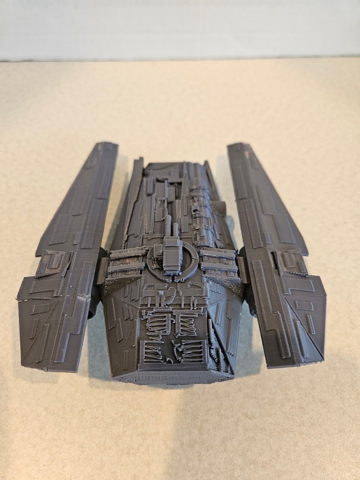 3d Printed 6in VT-49 Decimator Imperial starship Grey | eBay