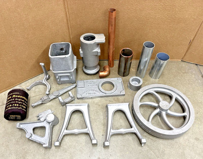 2" BORE RIDER ERICSSON HOT AIR STIRLING ENGINE CASTING KIT Very Nice ...