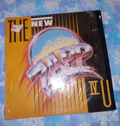 ZAPP The New Zapp IV U WARNER BROS LP Vinyl Record 1-25327 ON SHRINK | eBay